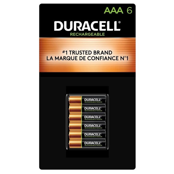 Duracell | Other | Duracell Aaa Rechargeable Batteries 6 Pack | Poshmark